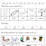 Mon cahier des sons - GS PDF