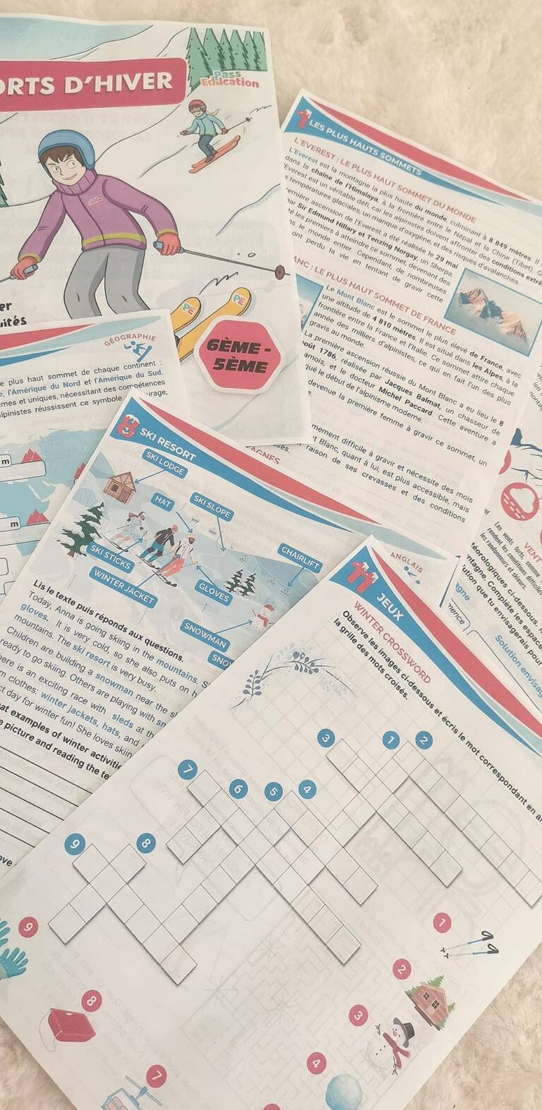 Boostez les révisions avec les cahiers de vacances sur le thème des ...